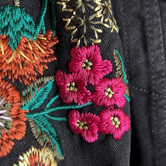 Gianni Bini | Jackets & Coats | Nwt Gianni Bini Black Denim Jacket ...